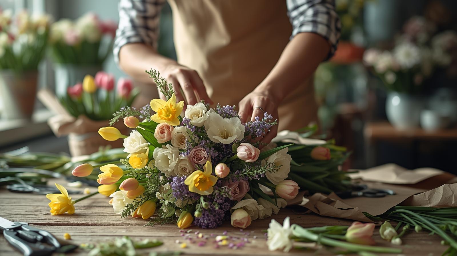 March Blossoms: Choosing the Perfect Spring Flowers to Send–De Santis ...
